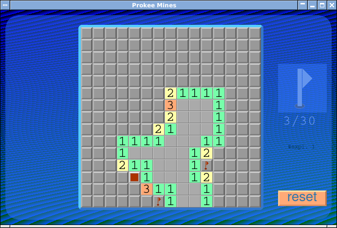 mines_v01 -- Documentation